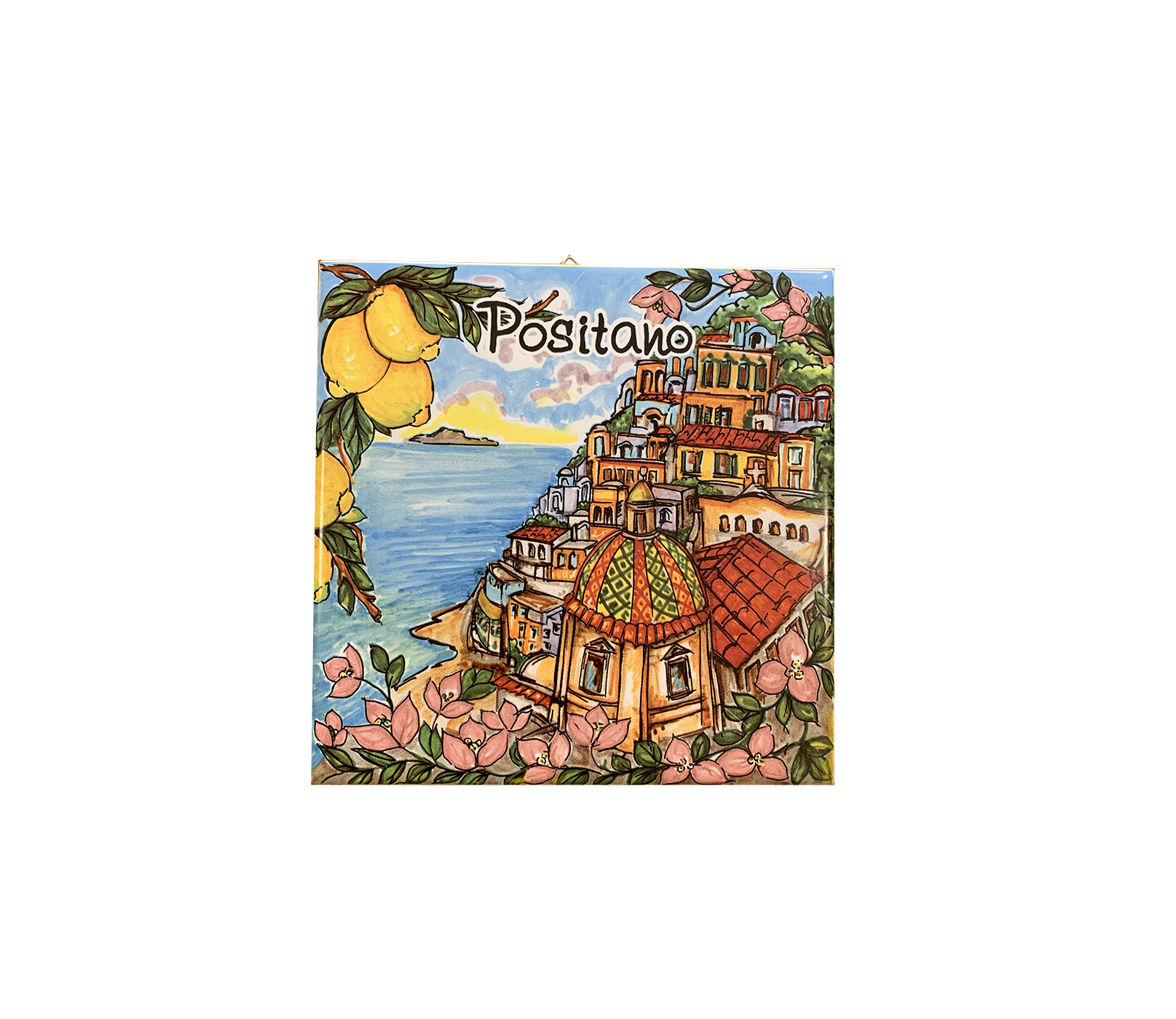 Positano Tile 10cm – SweetPositano