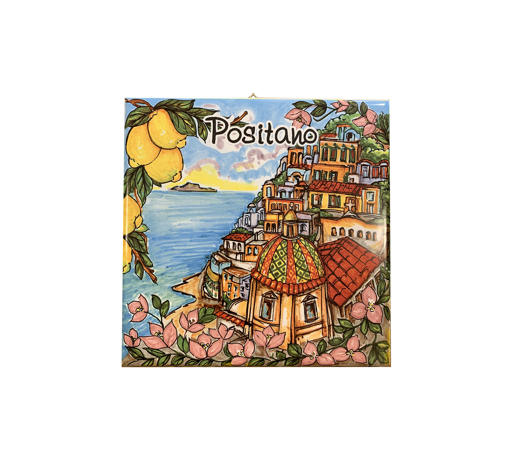 Positano Tile 15cm – SweetPositano